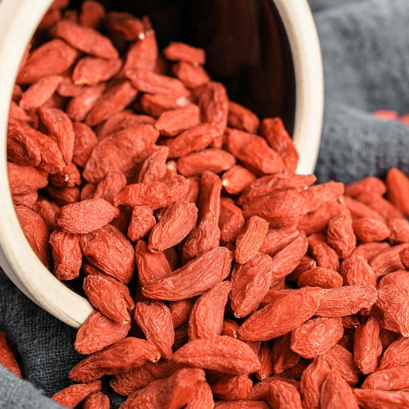 Organic Ningxia Wolfberry High Quality Large particles 2022 New Dried ...